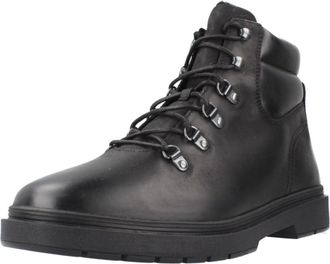 Geox Herren U CALAITA H Ankle Boot, Black, 45 EU