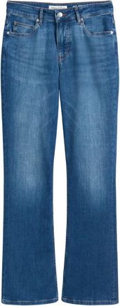 Marc O'Polo Retro Flared Jeans Model Kiruna - - Jeans - Damen - Blau - W31 L34