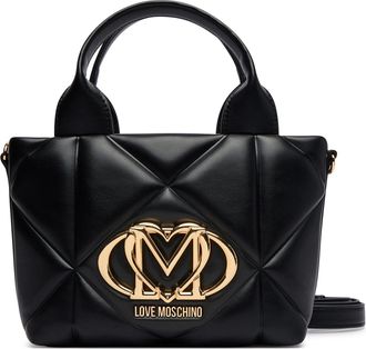 Love Moschino Handtasche LOVE MOSCHINO JC4255PP0PLC0000 Schwarz