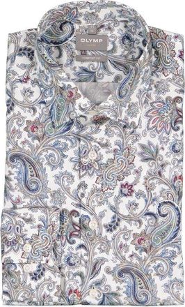 Olymp Herren Hemd mehrfarbig Comfort Fit