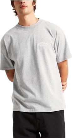 Vans Homme, Tops, Gris, Taille: M Double Standard SS Tee