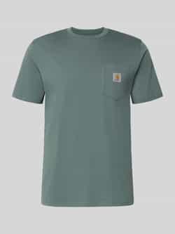 Carhartt Work in Progress Regular Fit T-Shirt mit Logo-Patch
