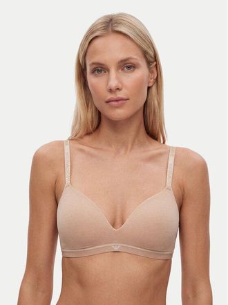 Emporio Armani Bralette-BH EW000442 AF25589 U4134 Beige