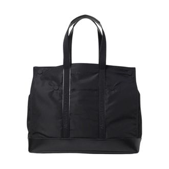Alexander McQueen Schwarze Nylon-Tote-Tasche - - Bags - Herren - Schwarzk - ONE SIZE