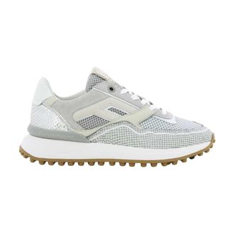 Floris Van Bommel Femme, Chaussures, Gris, Taille: 38 EU Baskets Gris Clair