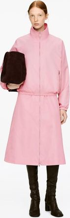 Arket Nylonrock -Rosa