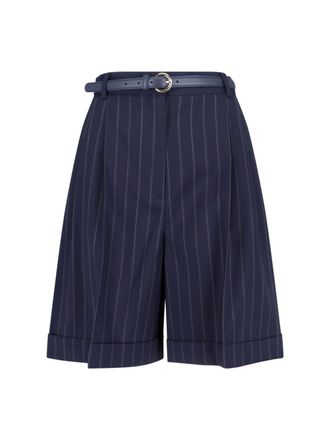 Max Mara Virgin Wool Shorts