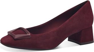 Tamaris Femme 1-22302-41 Escarpins, Merlot Suede, 38 EU