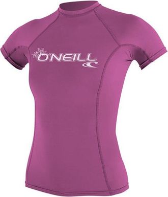 O'Neill Womens Basic S/S Rash Guard - Kompressionsshirt - Damen