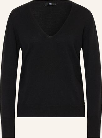 Riani Riani Pullover Aus Merinowolle schwarz