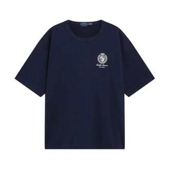 Polo Ralph Lauren Homme, Tops, Bleu, Taille: M T-Chemises