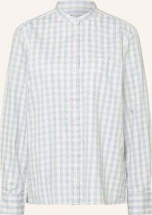 Marc O'Polo Marc Opolo Flanellbluse blau