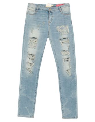 Met HOSEN & RÖCKE - Jeanshosen auf YOOX.COM