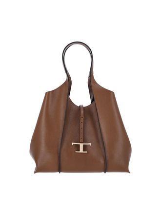 Tod's Mittelgro&szlig;e Tragetasche T Timeless