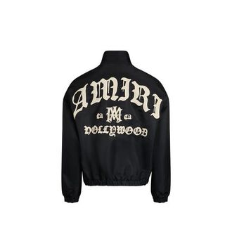 Amiri Blouson l&eacute;ger &agrave; col montant