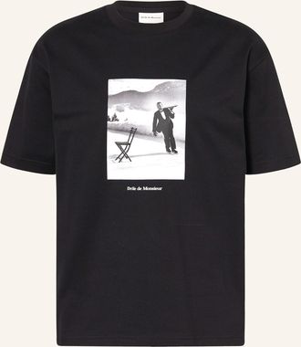 Dr&ocirc;le de Monsieur Dr&ocirc;le De Monsieur T-Shirt Le T-Shirt Ice Skating Waiter schwarz