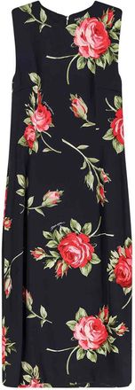 Dolce & Gabbana Robe Au Genou - Multicolore