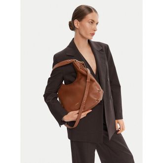 Coccinelle Handtasche Coccinelle T95 Coccinellerebekka E1 T95 13 02 01 Braun