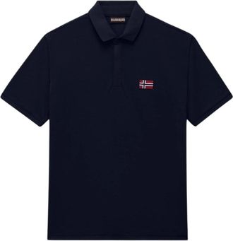 Napapijri Homme, Tops, Bleu, Taille: 2XL Ebea Polo