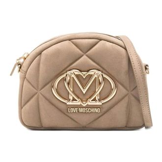 Love Moschino Femme, Sacs, Beige, Taille: ONE Size Sac bandouli&egrave;re