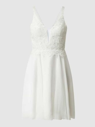Luxuar Fashion Brautkleid mit Strasssteinen