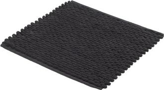 Kleine Wolke Badteppich Willow, Farbe: Schiefer, Material: 55 % Polyester / 45 % Baumwolle, Gr&ouml;&szlig;e: 60x 60 cm