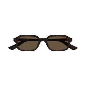 Alexander McQueen unisex, Accessories, Braun, 51 MMGr&ouml;&szlig;e