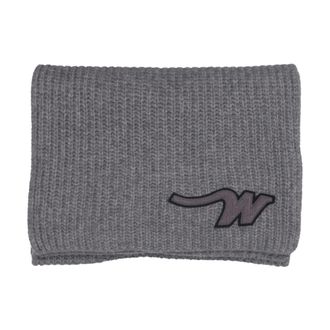 Max Mara Femme, Accessoires, Gris, Taille: ONE Size Scarf