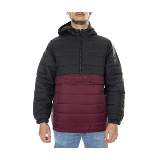 Vans Quarter-Zip Hooded Jacket - - Jackets - Herren - Mehrfarbig - XS