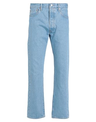 Levi's 501 54 LIGHT INDIGO - WORN IN