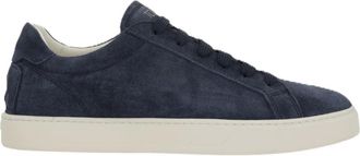 Tod's Homme, Chaussures, Bleu, Taille: 42 1/2 EU Allacciata Cassetta 04L