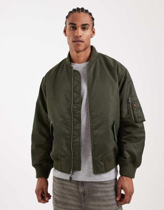 Levi's MA-1 - Bomber - Kaki-Vert