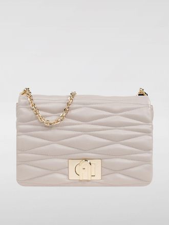 Furla Schultertasche FURLA Damen Farbe Cream