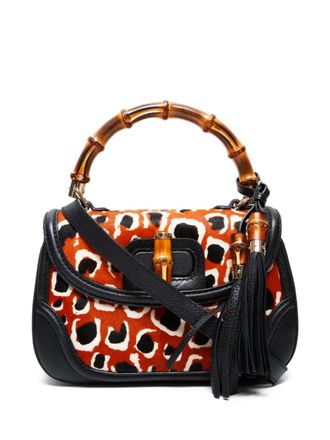 Gucci sac à main Bamboo (années 2000-2020) - Orange