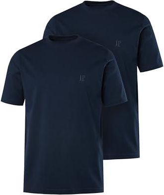 JP1880 T- Shirts, 2er-Pack, Bleu Marine, 8XL Hommes