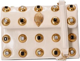 Kurt Geiger sac à bandoulière à logo - Tons neutres