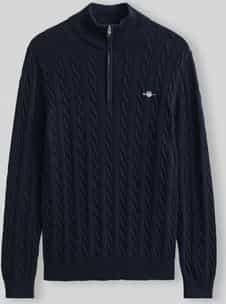 GANT Troyer mit Half Zip