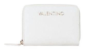 Valentino Alexia Zip Around Wallet Bianco/Cuoio