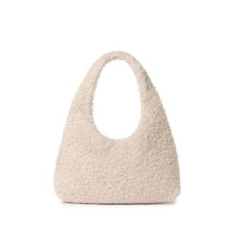 Au Printemps Paris Sac &agrave; main Hobo textur&eacute;