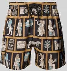 Boardies Badehose im Allover-Look Modell Mesopotamia