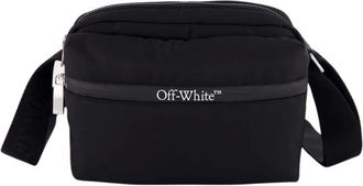 Off-white Homme, Sacs, Noir, Taille: ONE Size Sac Bandouli&egrave;re Outdoor en Nylon