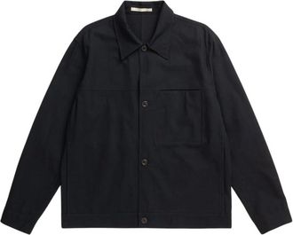 Norse Projects Homme, Vestes, Bleu, Taille: M Arresskov Windstopper Overshirt