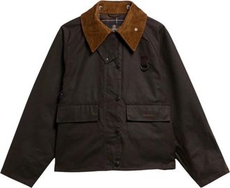 Barbour Spey Wachsjacke - - Jackets - Damen - Gr&uuml;n - M