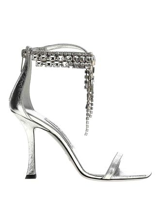 Jimmy Choo London Sandalen - Silber