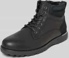 Tommy Hilfiger Schnürstiefel aus echtem Rindsleder