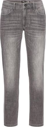 Camel Active Herren Regular Fit Flexxxactive 5-Pocket Jeans Grau, 36, Menswear-36/36, Gris, 36W / 36L Homme