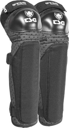 Tsg Knie-Schienenbeinschoner Youth Knee-Shin Schienbeinschoner, Black, XXS