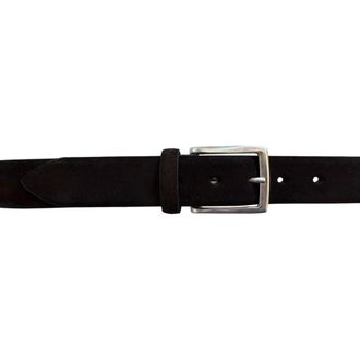Alberto Luti Wildlederg&uuml;rtel - - Accessories - Herren - Braun - 110 CM