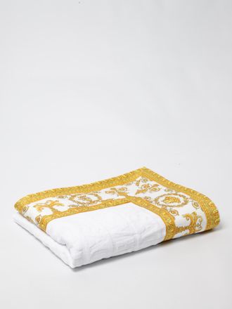 Versace Serviettes De Toilette Et De Plage VERSACE HOME Lifestyle couleur Blanc