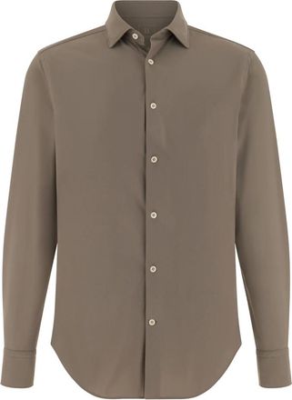 Boggi Milano Herren, Shirts, Beige, 2XLGr&ouml;&szlig;e